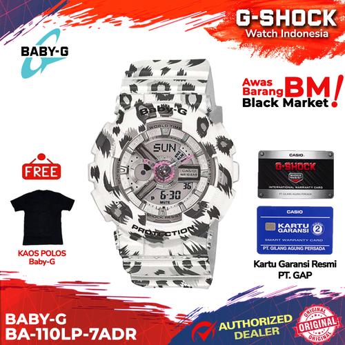 Promo Baby-G BabyG BA-110LP-7ADR BA-110LP BA-110 BA110LP BA 110LP Cicil ...