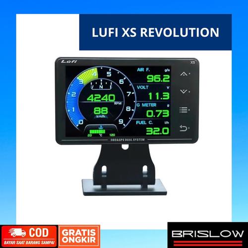Jual Lufi XS obd2 gauge original - Kota Semarang - brislowgarage ...