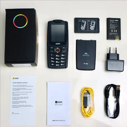 Jual HANDPHONE WATERPROOF AGM M6 GLOBAL TELEPON INDUSTRI MIGAS HP ...