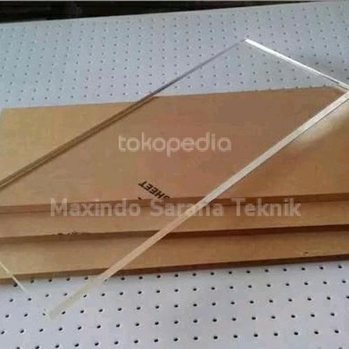 Jual Akrilik Lembaran Bening Tebal 4mm x 10cm x 10cm / Custom Acrylic Sheet - Jakarta Barat ...