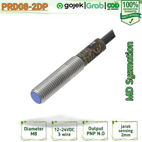 Jual Autonics PRD08-2DP Proximity Sensor ( PNP N.O ) - Kota Depok - Md ...