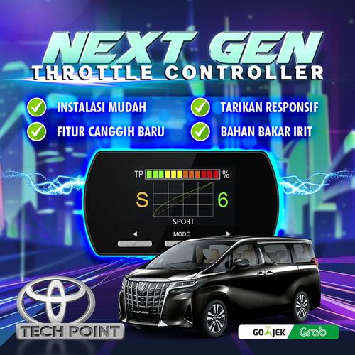 Promo 9 Drive Alphard Piggyback Throttle Controller Next Gen Toyota ...