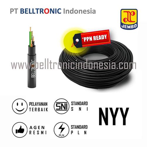 Jual Kabel tunggal JEMBO rollan & eceran NYY 4x4 / 4 x 4 mm - eceran ...