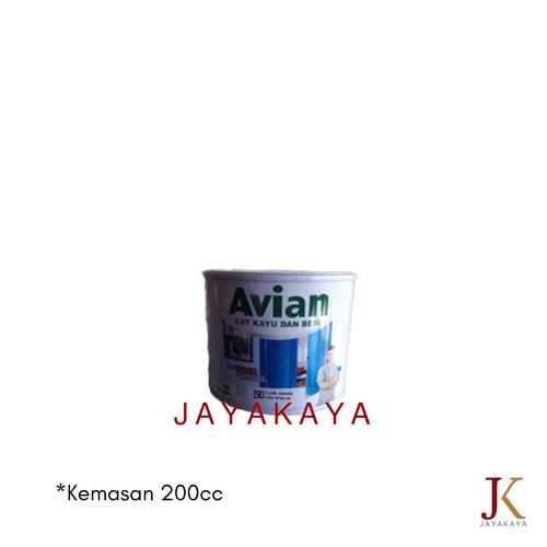 Jual Avian 1/4 Kg 200cc Cat Kayu dan Besi - DIAMOND BLUE - Kota ...