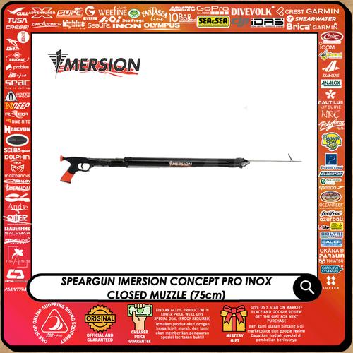 Jual Speargun Panah Ikan Concept Pro Stainless Shaft Imersion 75 ...