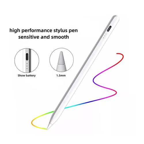 Jual active stylus pen gen 2 with palm rejection for ipad and android ...