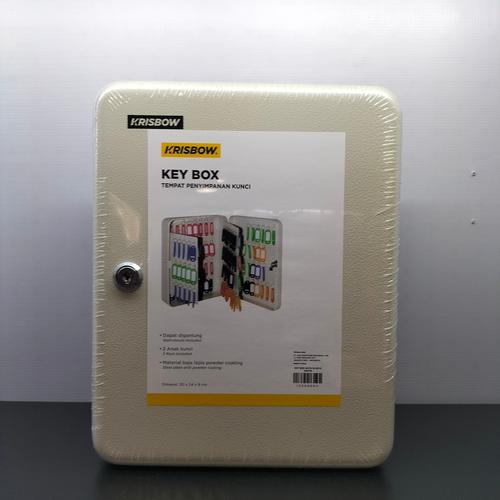 Jual key box / kotak kunci kapasitas 150 kunci krisbow / keybox ...