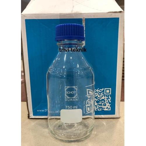 Jual Schott Duran Botol glass laboratorium 750ml - Jakarta Pusat ...