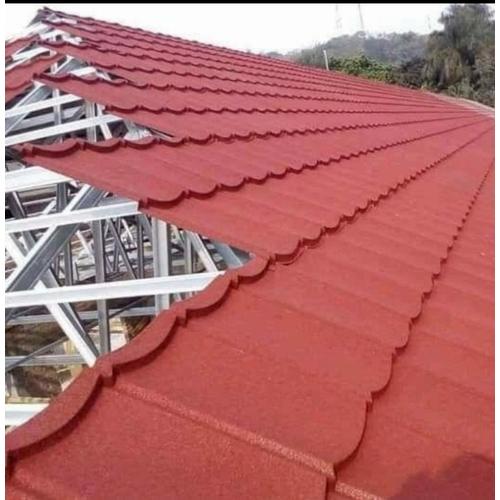 Jual ganti atap lama dengan baja ringan dan atap genteng metal pasir ...