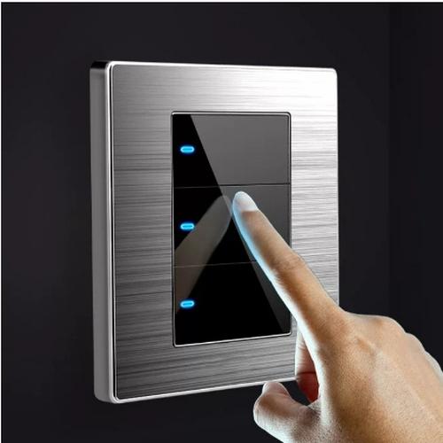 Jual saklar lampu rumah modern panel - stopkontak+sakl - Kab. Kendal ...