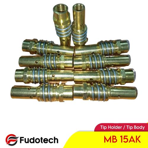 Jual Fudotech Tip Holder Tip Body MB15 Mig CO CO2 Utk Torch MB 15AK MB ...