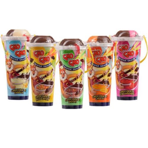 Jual CHO CHO WAFER SNACK ALL VARIAN - STRAWBERRY - Kota Palu - Mitel ...