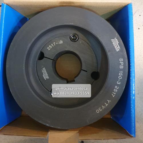 Jual PULLEY PULLY SPB 150 X 3 GROOVE WITH TAPPER LOCK BUSH 2517 MARTIN ...