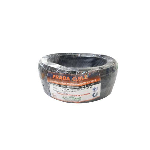 Jual KABEL NYA 1 x 2,5mm @50m, NYA 1x2,5 @50m PRABA/KABEL INSTALASI ...