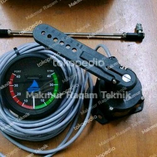 Jual Seafirst Rudder Angle Indicator DNR 104 + Sensor DSR 110 - Jakarta ...