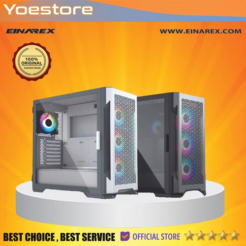Promo Casing PC Gaming Einarex VICTORIA - Midle Tower Case - Hitam Cicil 0% 3x - Jakarta Pusat ...