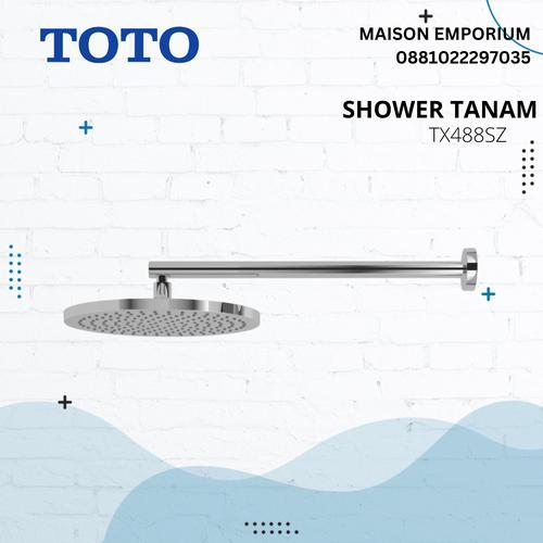 Jual TOTO Fixed Shower Head With Pipe / Shower Tembok TX488SZ / TANAM ...
