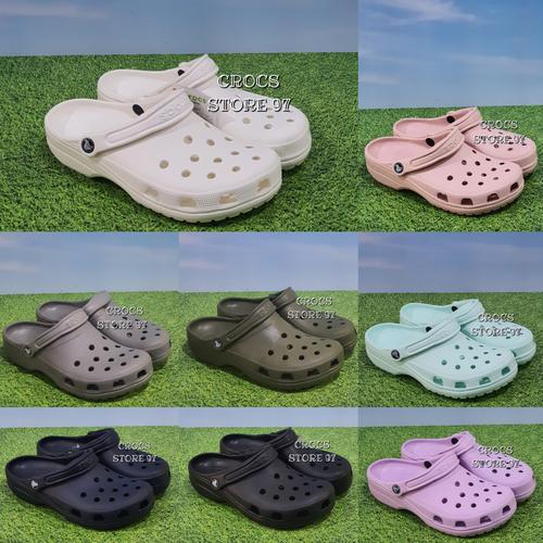 Jual SANDAL CROCS / SEPATU SANDAL CROCS / CROCS NEW CLASSIC UNISEX ...
