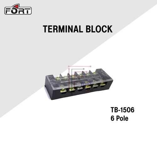 Jual Terminal Blok TB-1506 15 Ampere 6POLE BLOCK FORT - Jakarta Barat - Fortindo Official ...