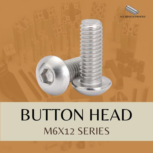 Jual Button Head M6 - M6x16 - Jakarta Barat - Perlengkapan Aluminium ...
