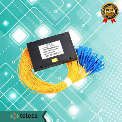 Jual Passive Splitter / Pasif Spliter 1:16 Fiber Optic Splitter SC UPC ...