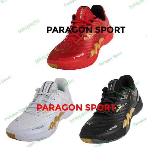 Jual Sepatu Badminton Victor P8500II / P 8500II / P8500 II - Putih, 45 ...