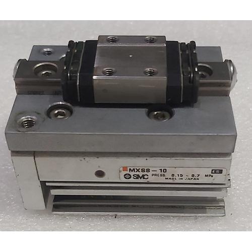 Jual Air slide cylinder pneumatic set linear guide MXS8-10 LU09 stroke 10mm - Kab. Bandung ...