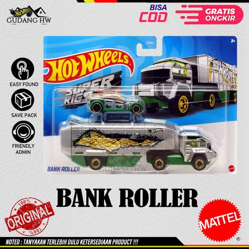 Jual HOT WHEELS SUPER RIGS BANK ROLLER - Kota Depok - GUDANG HW | Tokopedia