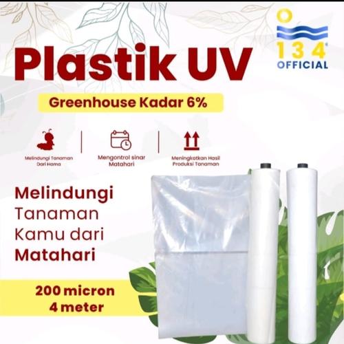 Jual PLASTIK UV LEBAR 4 METER X PANJANG 51 METER KETEBALAN200MICRON0,20mili - Kab. Bekasi ...