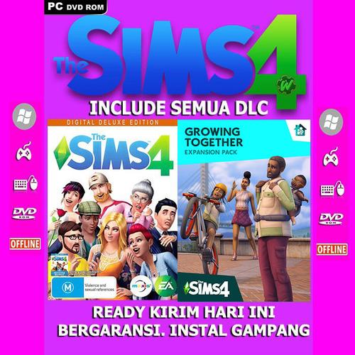 Jual THE SIMS 4 | DVD GAME PC - RITEK - Jakarta Timur - Wiykom Game ...