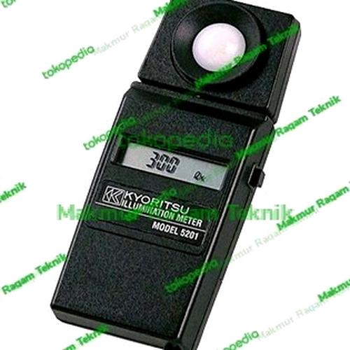 Jual Kyoritsu 5201 Digital Illuminometer Alat ukur Cahaya - Jakarta ...