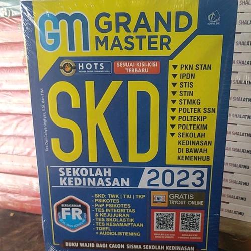 Jual BUKU GRAND MASTER SKD SEKOLAH KEDINASAN 2023 ORIGINAL - Kota Yogyakarta - MandiriBook ...