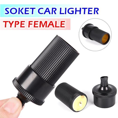 Jual Soket betina car lighter female soket cok seekor rokok mobil ...