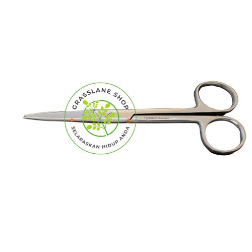 Jual Gunting Operasi Bedah Tajam Tajam Lurus 14 cm Yamaco - Jakarta ...