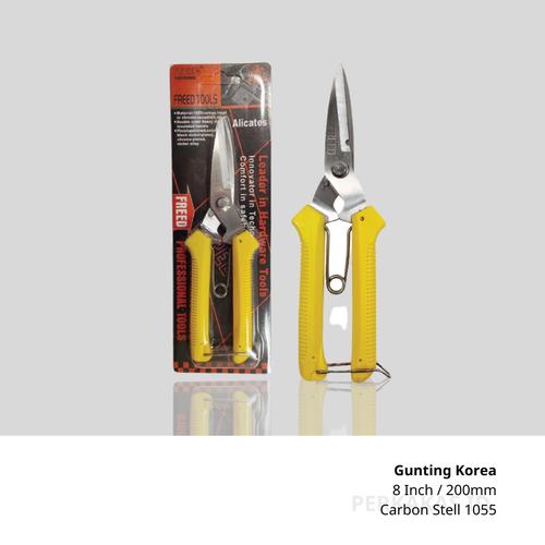 Jual Gunting Dahan Korea Serbaguna Rubber Grip 8 Inch - Freed - Kota ...