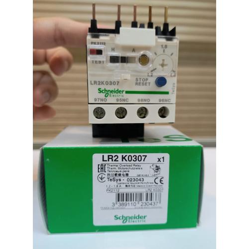 Jual Thermal Overload Relay LR2K0301 - LR2K0316 Schneider - Jakarta ...