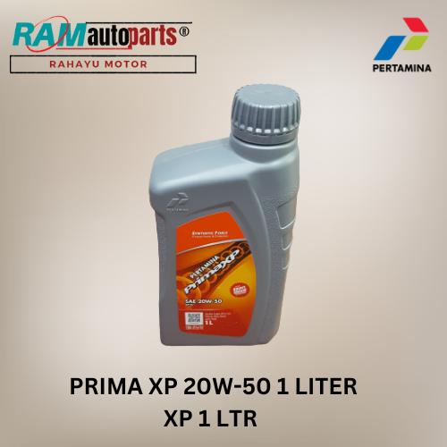 Jual PERTAMINA PRIMA XP 20W-50 ORIGINAL 1 LITER - Jakarta Utara - RAM ...