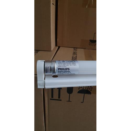 Jual PHILIPS TL LED TUBE Set T8 ECOFIT 16W + Kap set 120cm - Kota ...