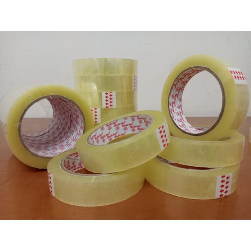 Jual ISOLASI / SELOTIP SEDANG / 1 INCH x 100 YARD / 24 MM MERK BODHI ...