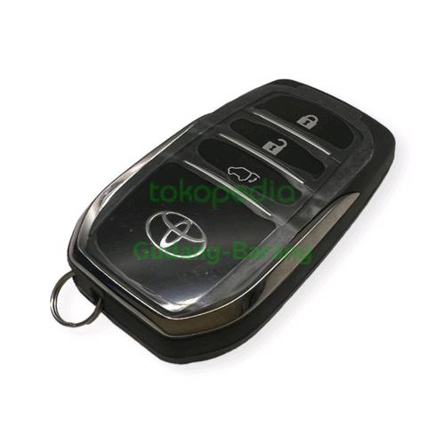 Jual Remote Kunci Smartkey Toyota Fortuner VRZ 3 Tombol - Jakarta Barat ...