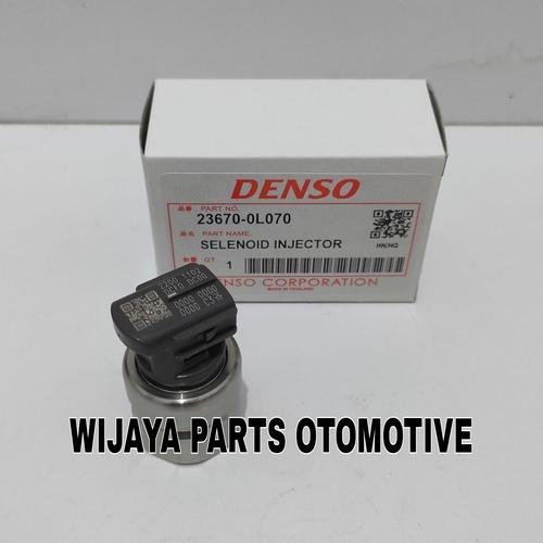 Jual SELENOID INJECTOR HIACE COMMUTER INNOVA DIESEL PIN22 23670-0L070 ...