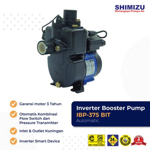 Jual IBP 375 BIT Shimizu Automatic INVERTER Booster Pump - Jakarta ...