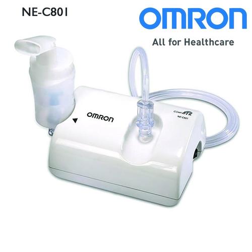 Jual Omron Compressor Nebulizer NE C801 / Nebulizer Terapi Uap Omron ...