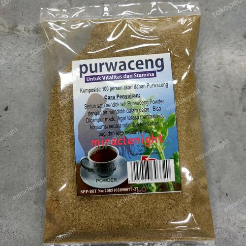 Jual Purwaceng Powder Khas Bali 75gr - Kota Denpasar - miraclenight ...