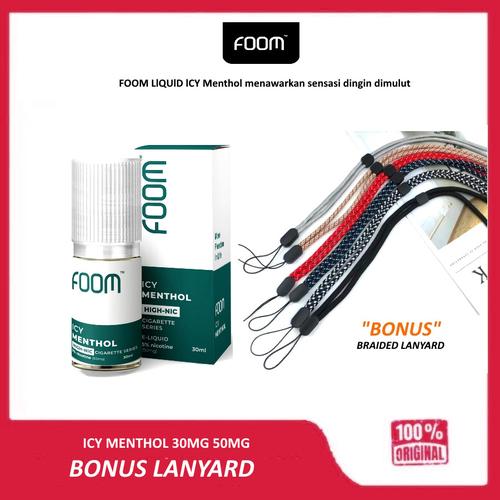 Jual Lanyard Gantungan Tali FOOM icy menthol - 30MG - Kota Tangerang ...