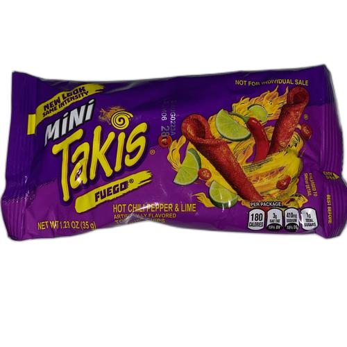 Jual SALE!!! PALING MURAH TAKIS FUEGO TORTILLA CHIPS. - 1.23 OZ, 35 ...