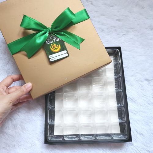 Jual Kotak Sekat 30 20 Box Nastar Idul Fitri Packaging Kardus Dus ...
