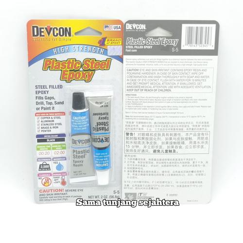 Jual DEVCON S5 PLASTIC STEEL / LEM BESI USA 5 MENIT - Jakarta Barat - Sama Tunjang Sejahtera ...