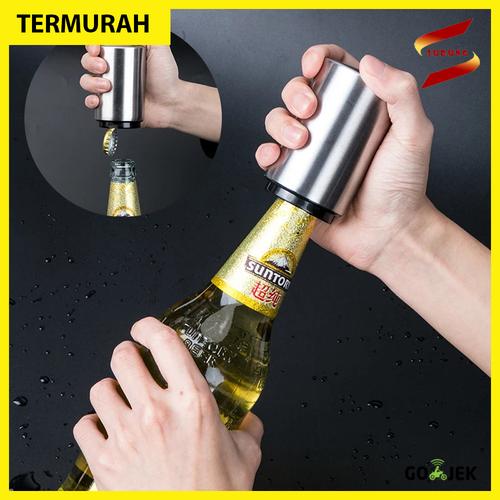 Jual Pembuka Tutup Botol Otomatis Bottle Opener Pembuka Botol Minuman ...