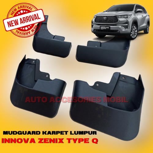 Jual MUDGUARD KARPET LUMPUR MOBIL INNOVA ZENIX KHUSUS TYPE Q - Jakarta ...